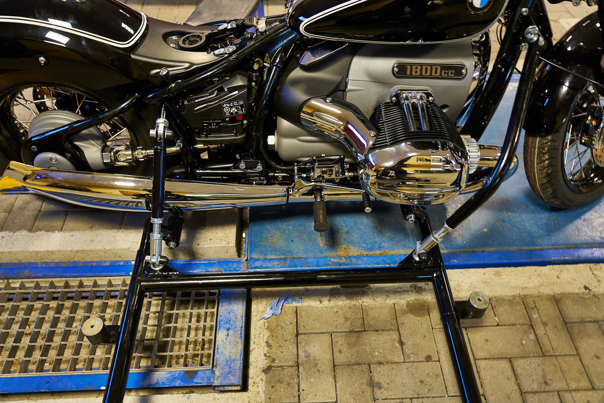Bmw R 18 Gespann