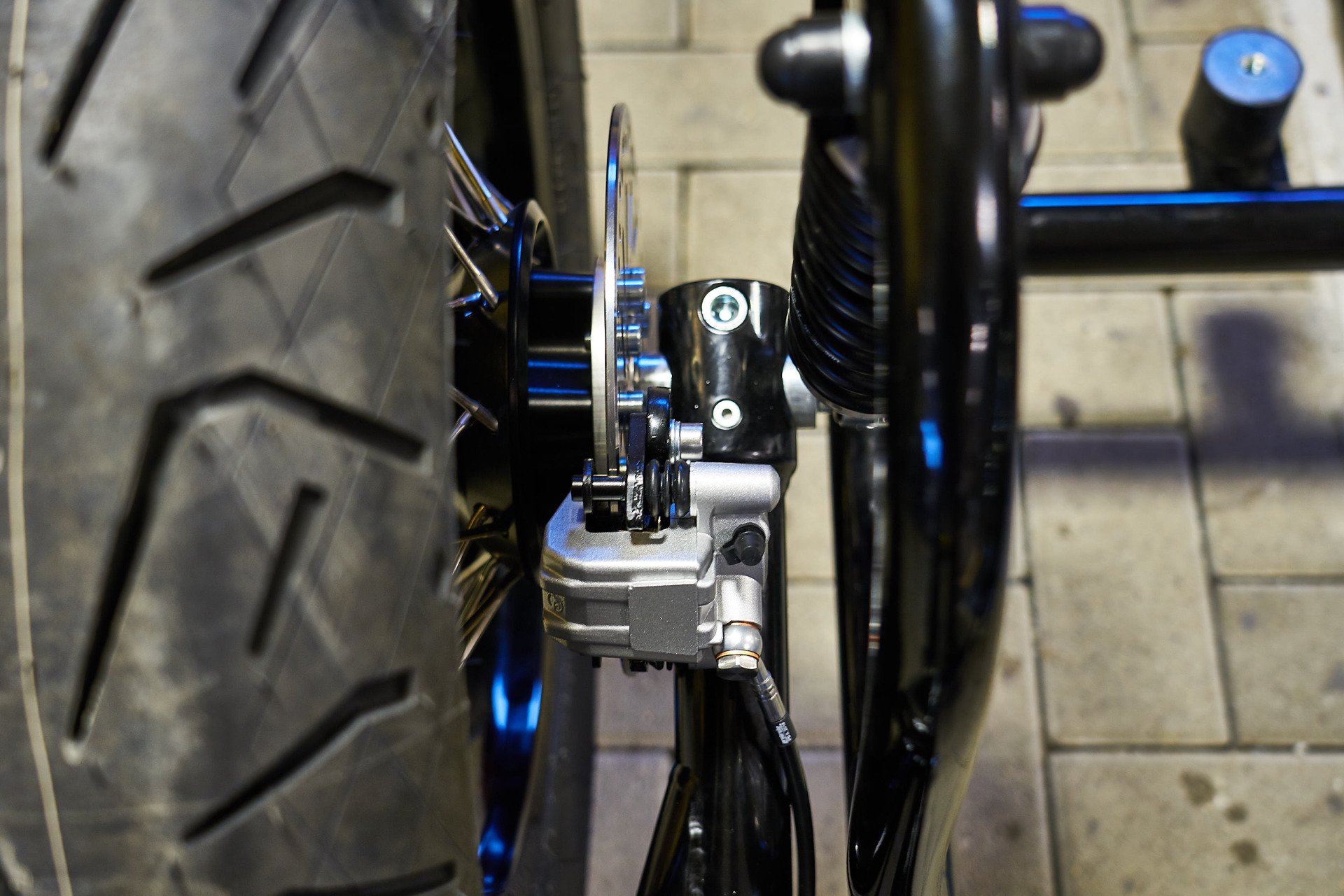 BMW R18 Gespann Saxonia