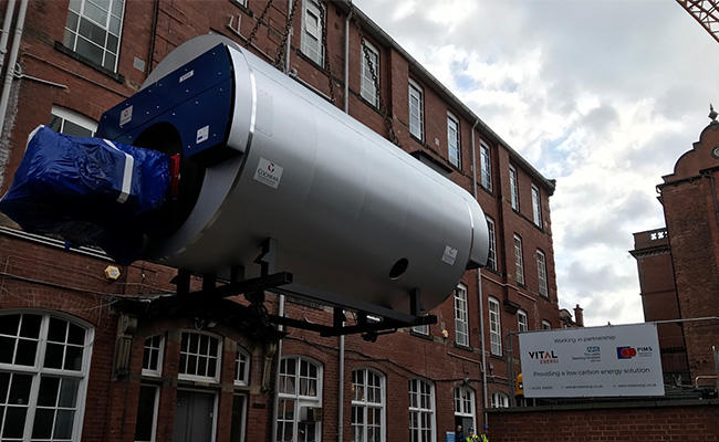 Steam Boiler Gallery