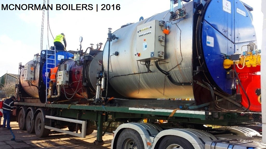 Steam Boiler Gallery