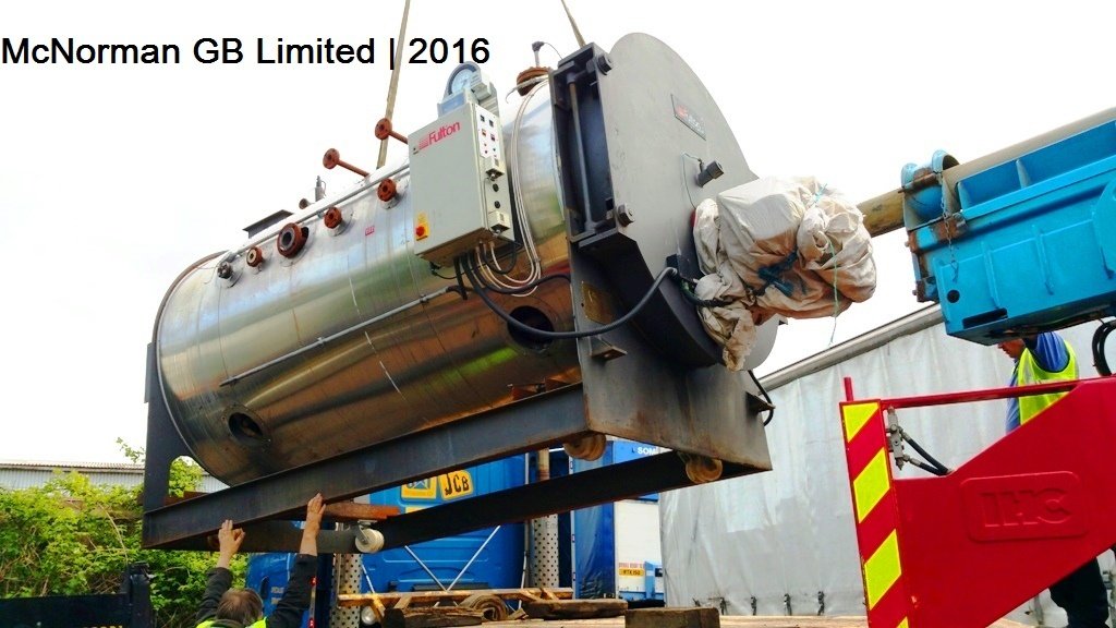 Steam Boiler Gallery