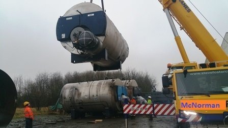 Steam Boiler Gallery