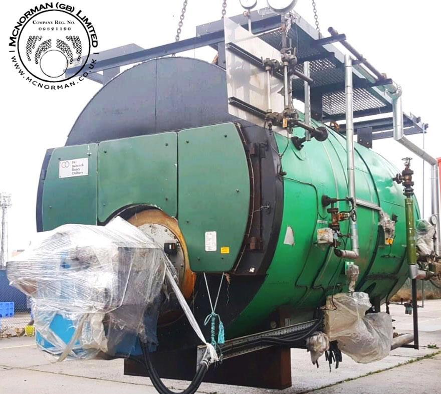 McNorman Boilers | Industrial Steam Boiler Dealer | Used Steam Boilers ...