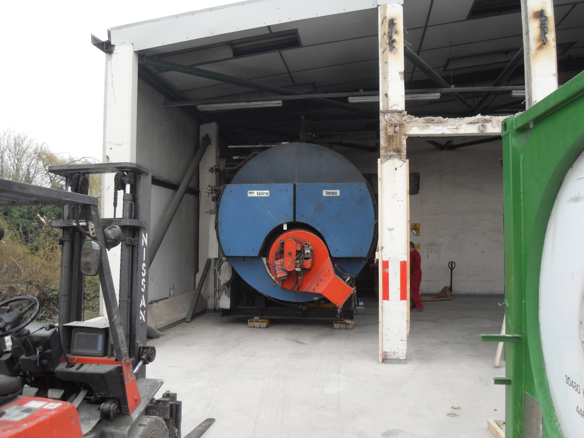 Steam Boiler Gallery