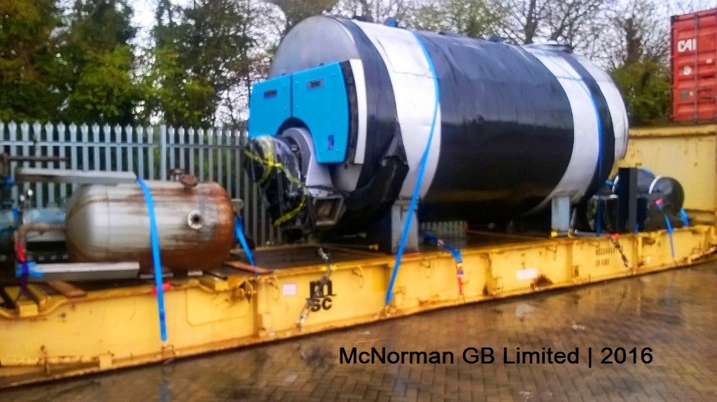 Steam Boiler Gallery