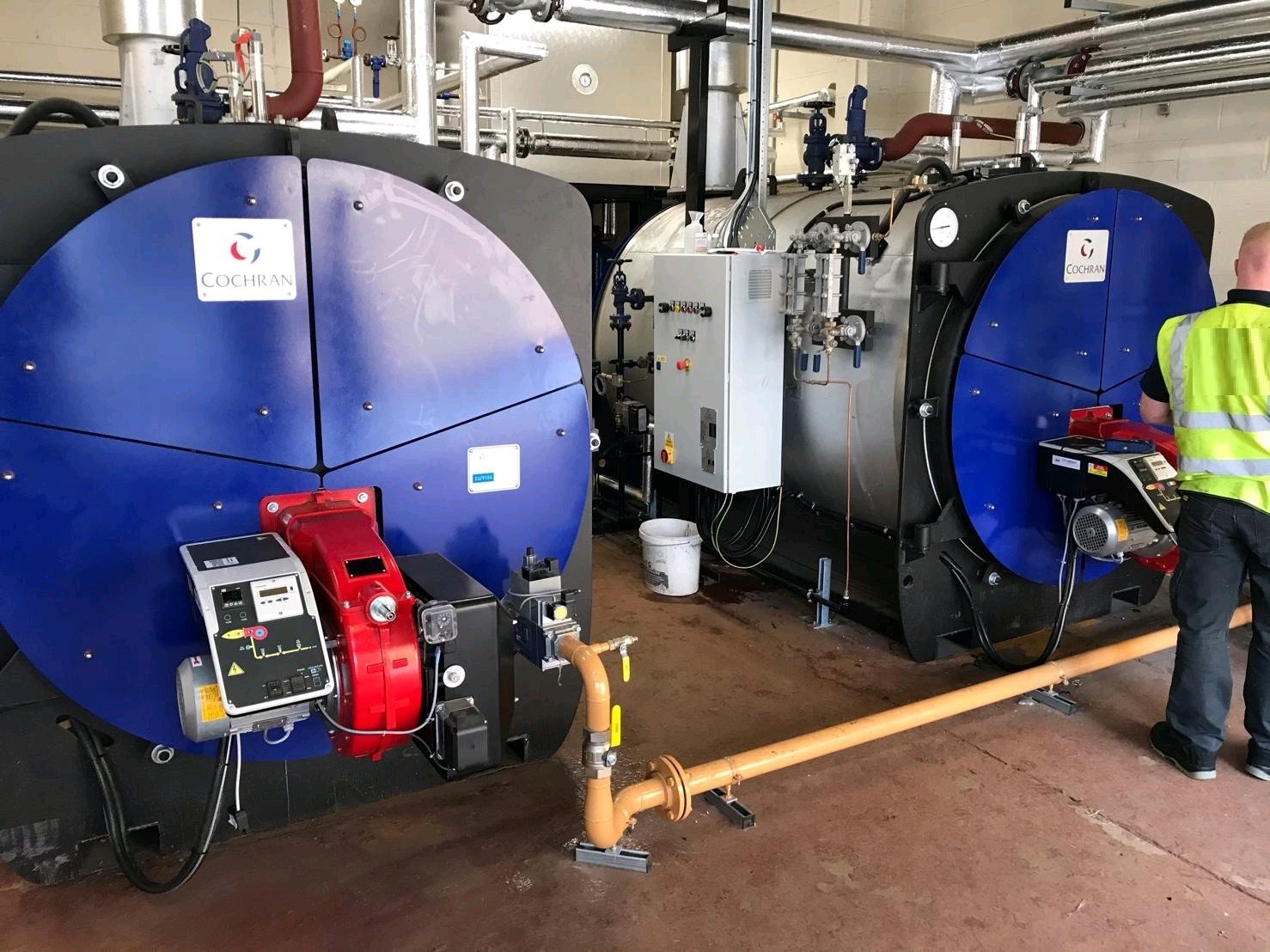 UK/EU Largest Industrial Steam Boilers Stockists