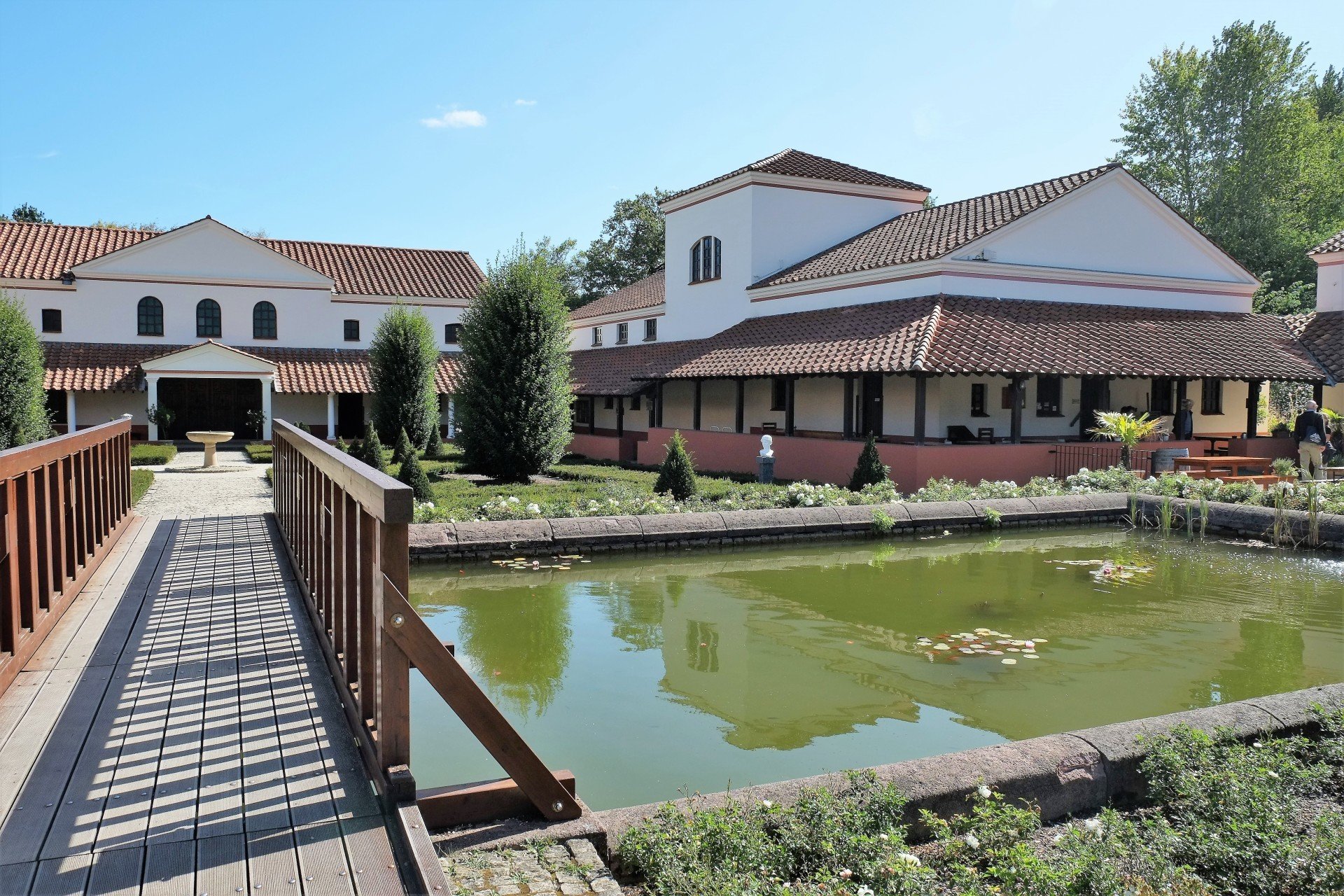 Römische Villa Borg - Kavalierstour