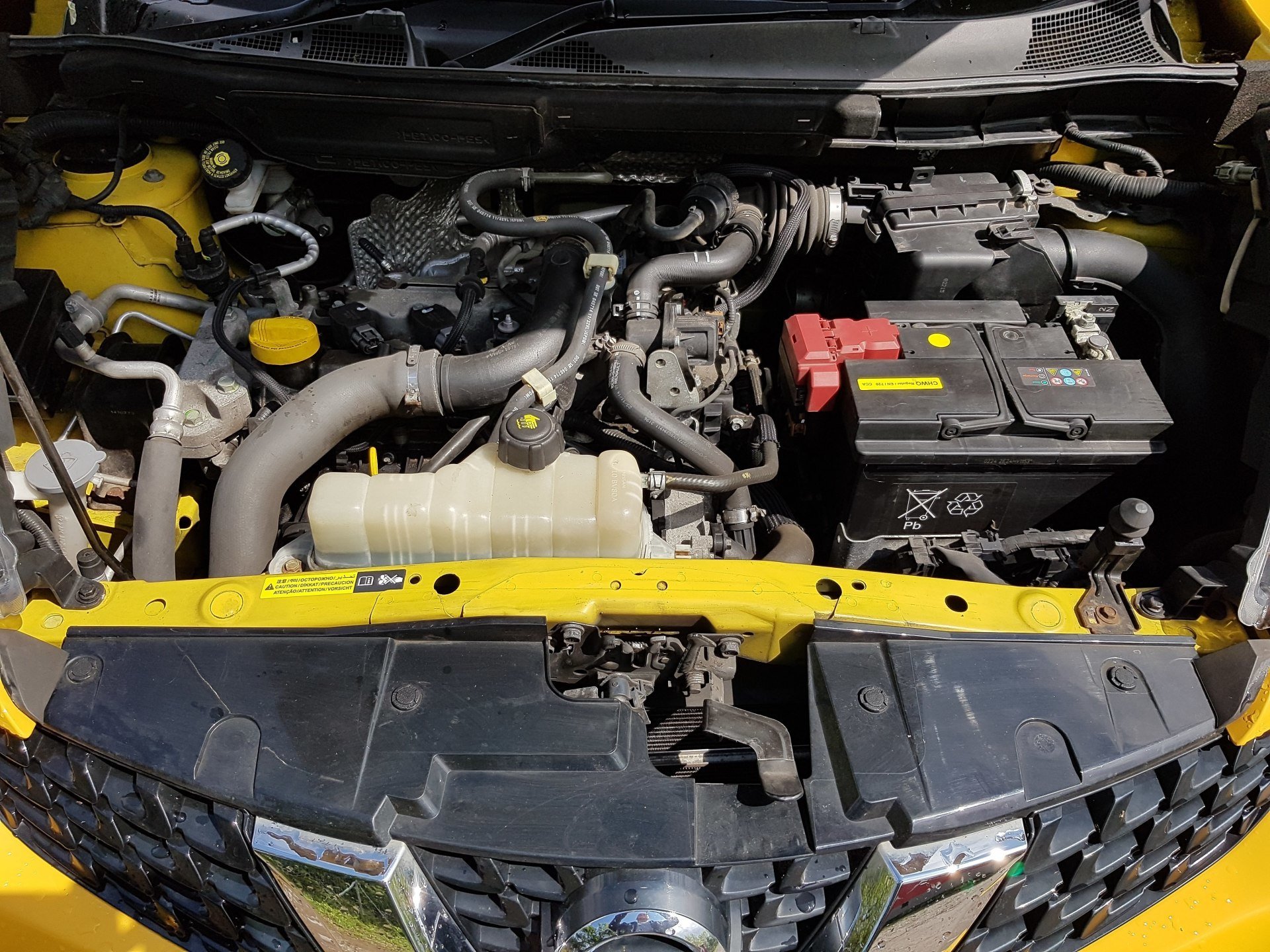 Nissan Juke 1.2 DIG-T (petrol, 5 door)