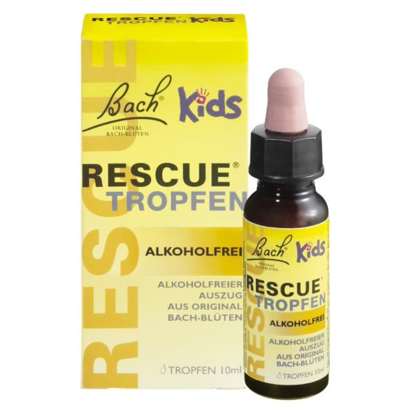 Bach® RESCUE® KIDS Tropfen | Bachblüten für Kinder