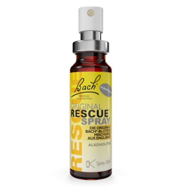 Bach® RESCUE® Spray | original Bachblüten (alkoholfrei)