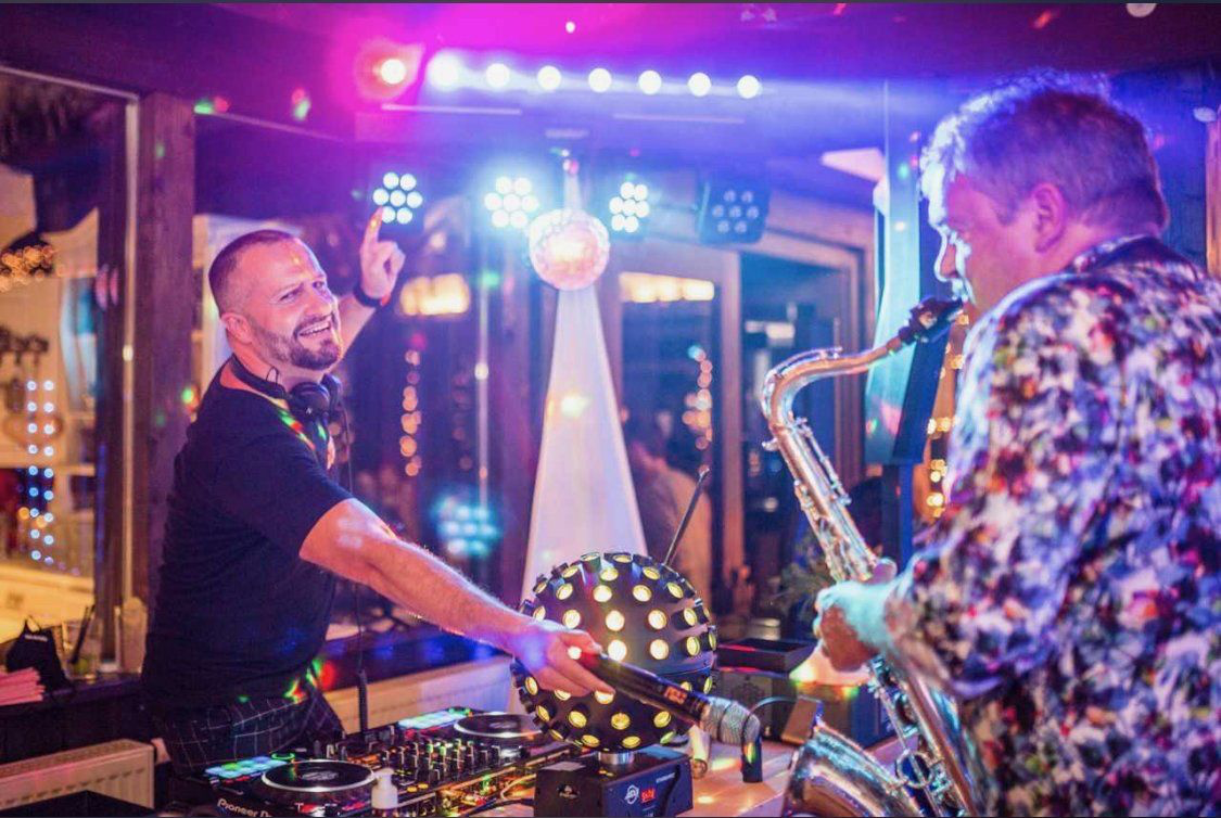 Sax-Party, House-Sax, Live-Saxophonist, Kible, Event-Sax