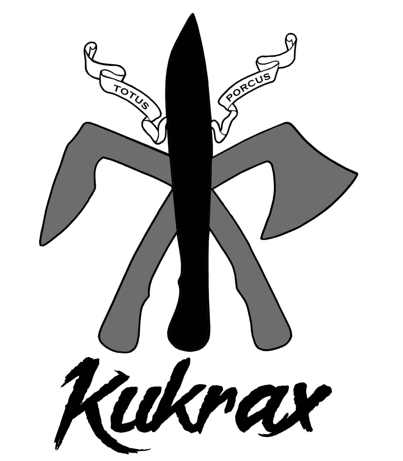 Kukrax Tak Axe (ku-1080) Micarta/Kydex