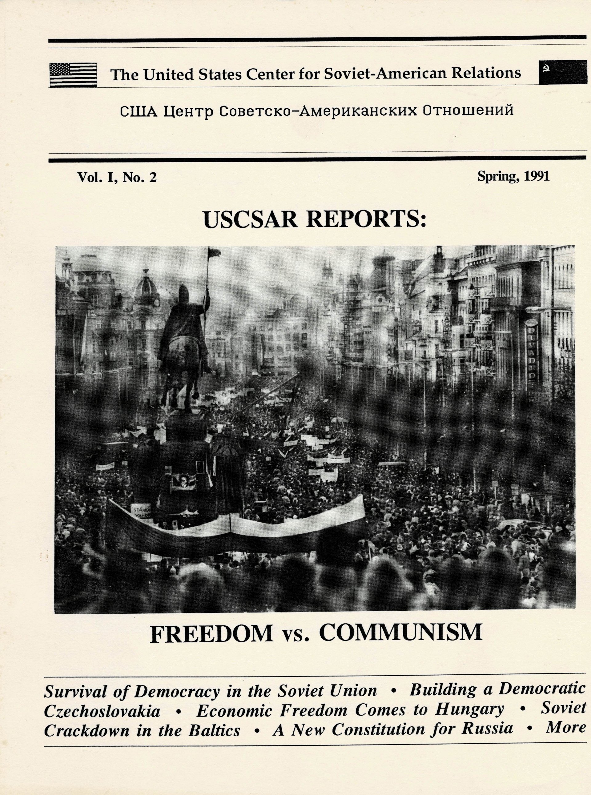 History of US-Eurasian Relations