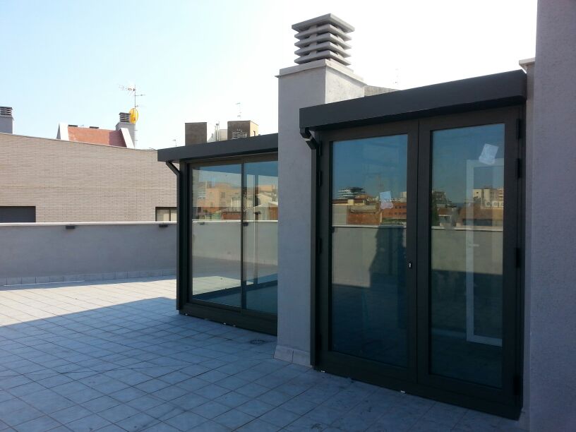 Cerramientos de aluminio eixample