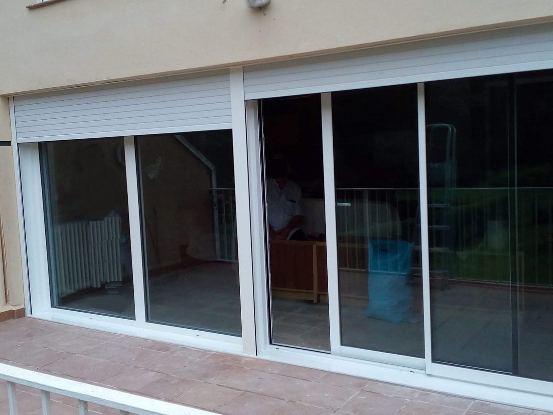 Persianas aluminio eixample