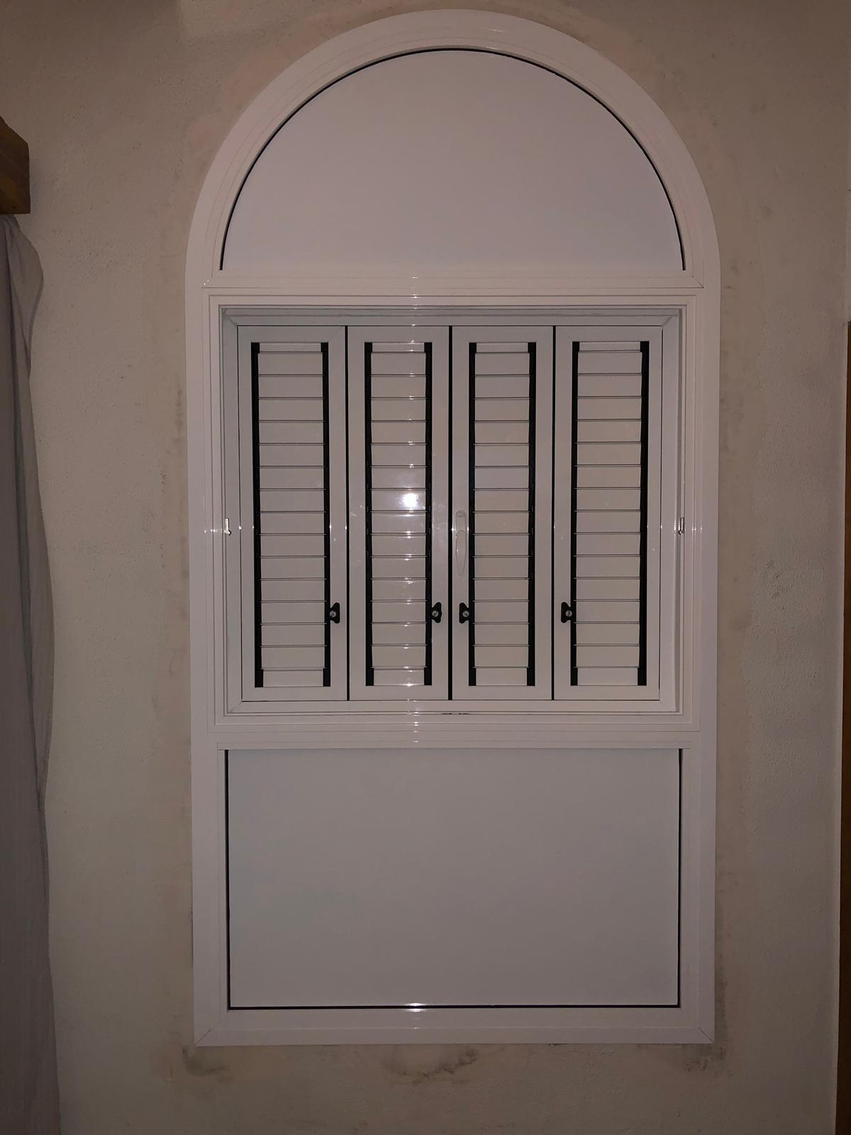 Persianas aluminio eixample