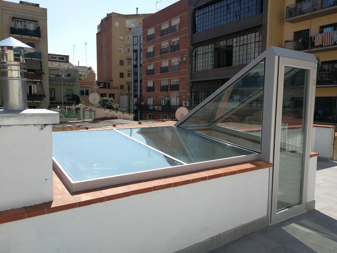 Cerramientos de aluminio eixample