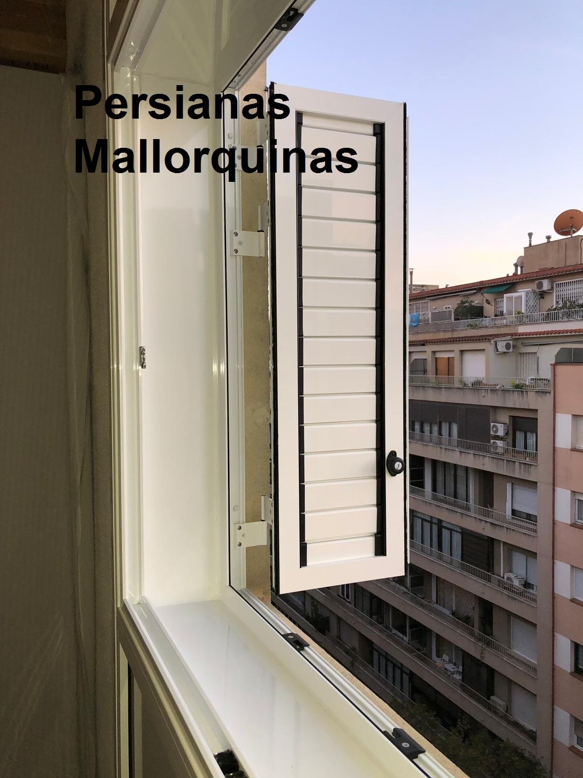 Persianas aluminio eixample