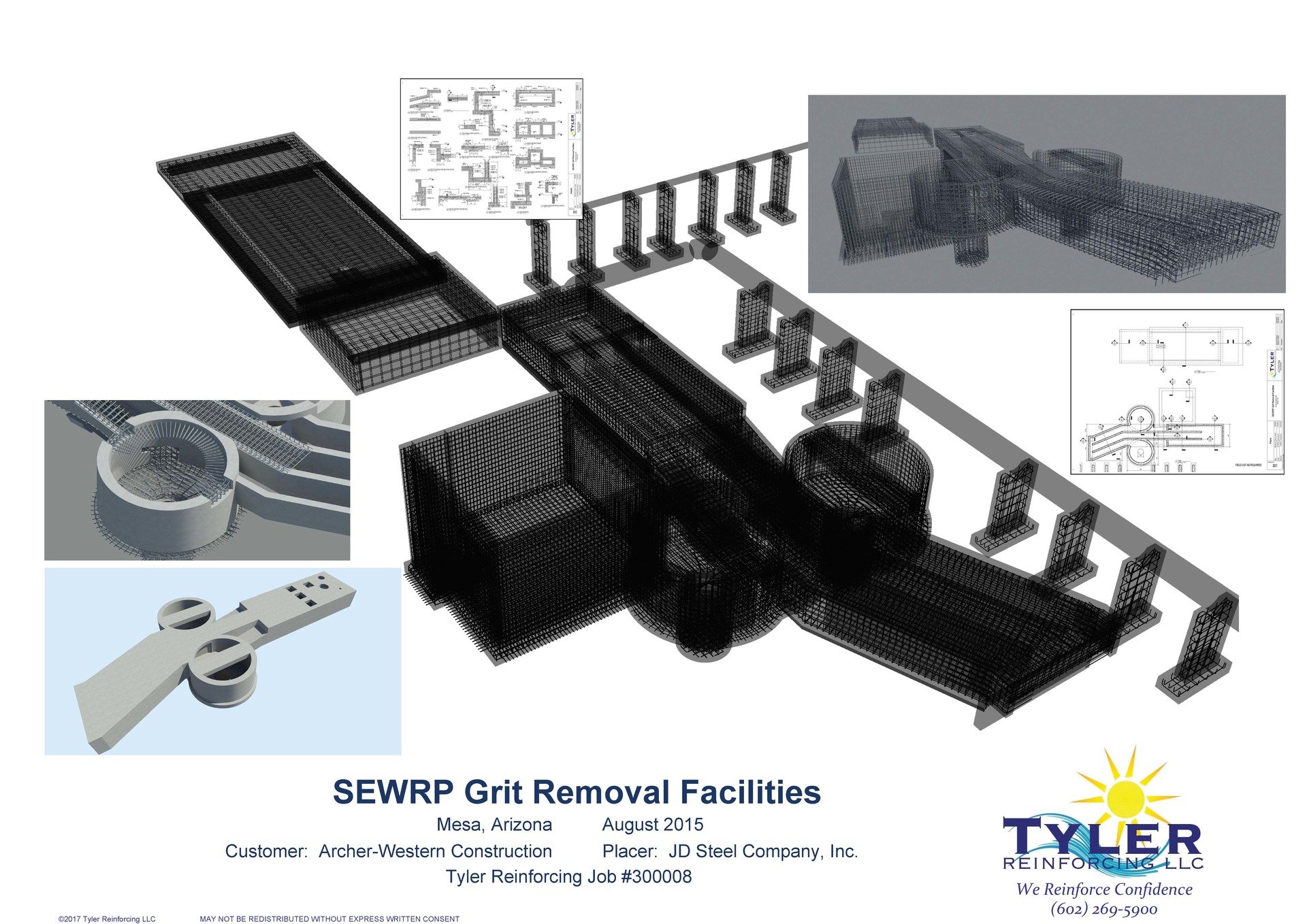 3D Rebar Detailing/ BIM