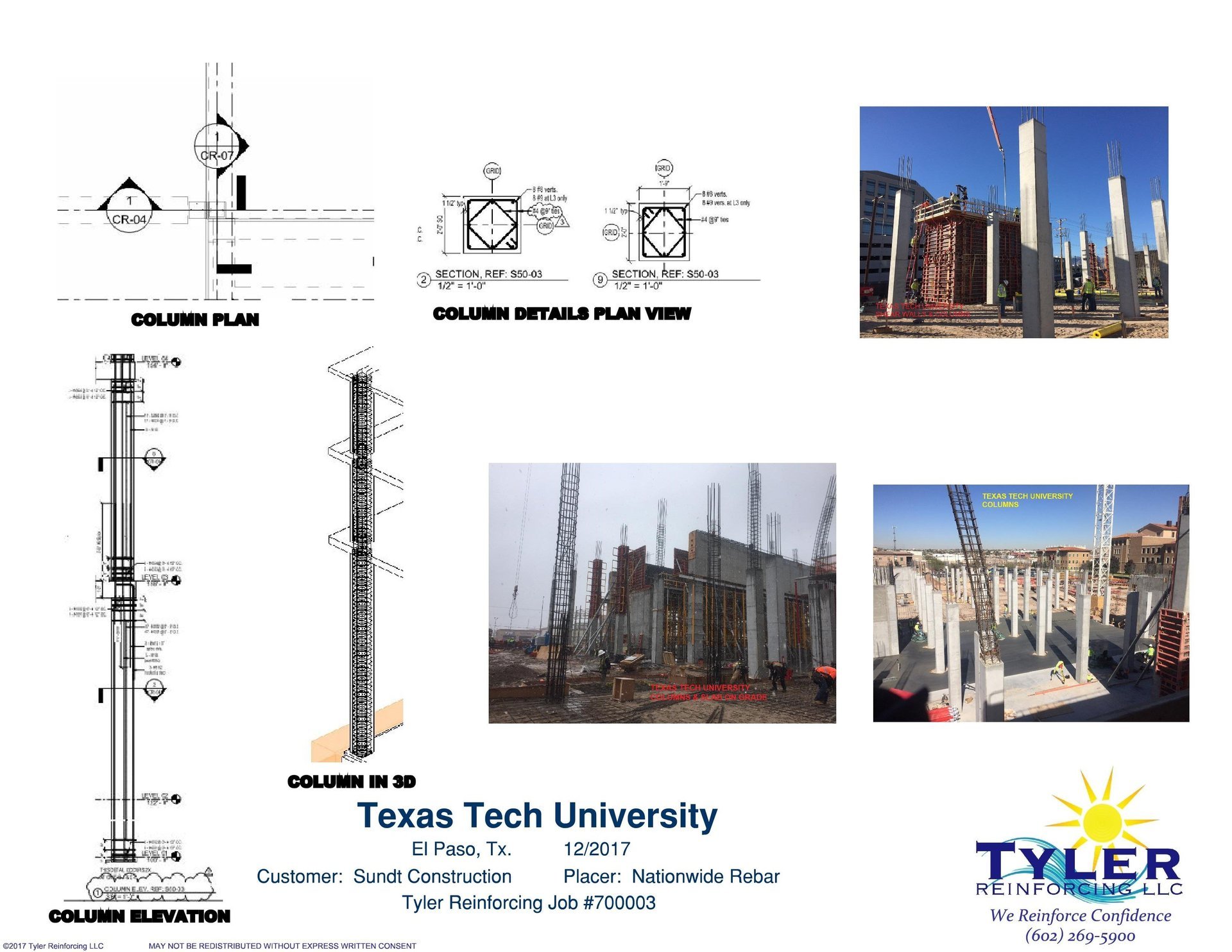 3D Rebar Detailing/ BIM
