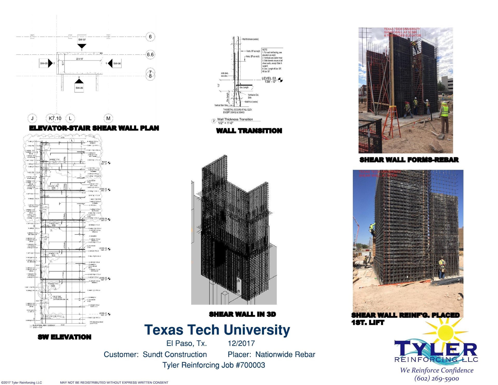 3D Rebar Detailing/ BIM