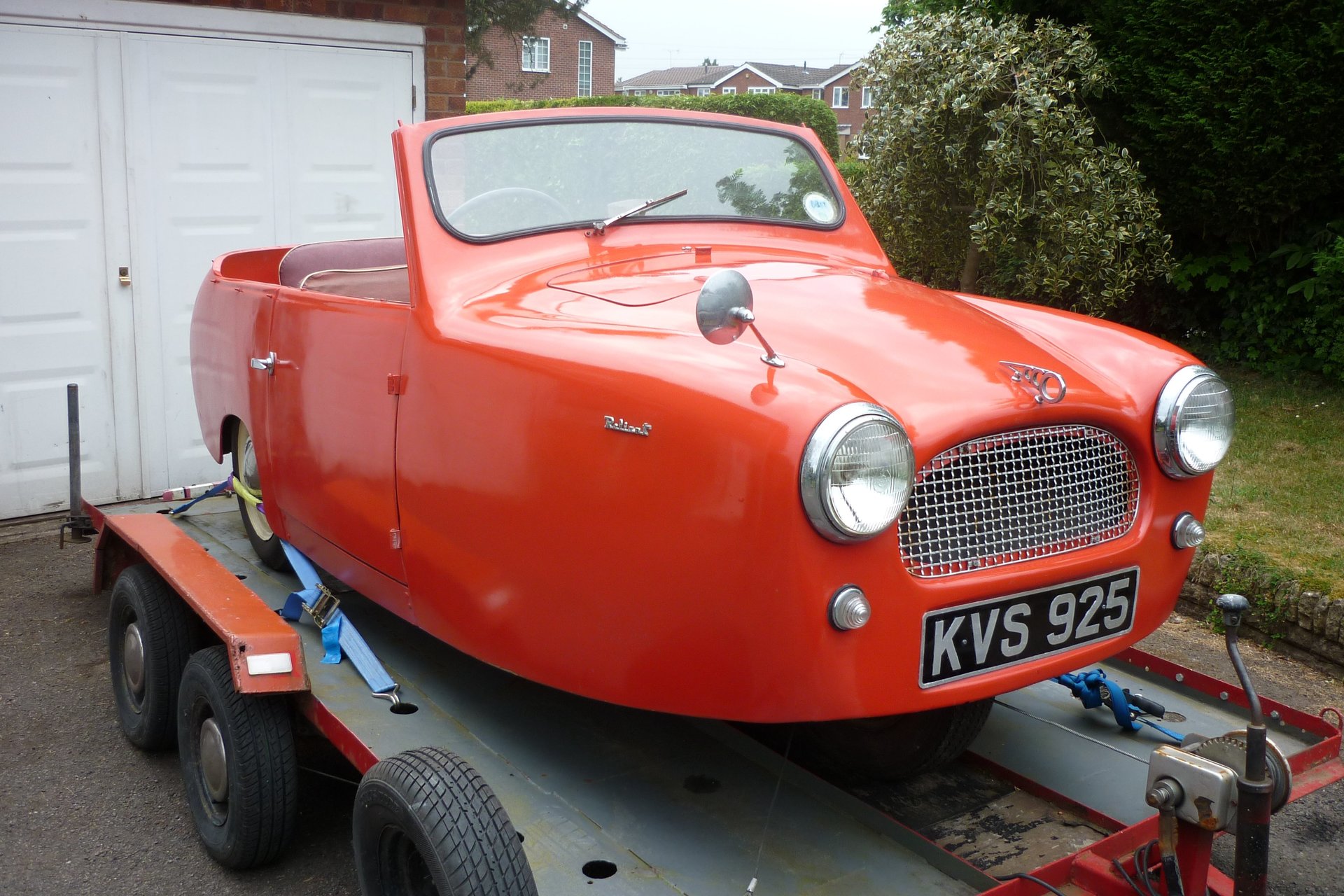 The Raleigh Safety Seven and Early Reliant Owners' Club