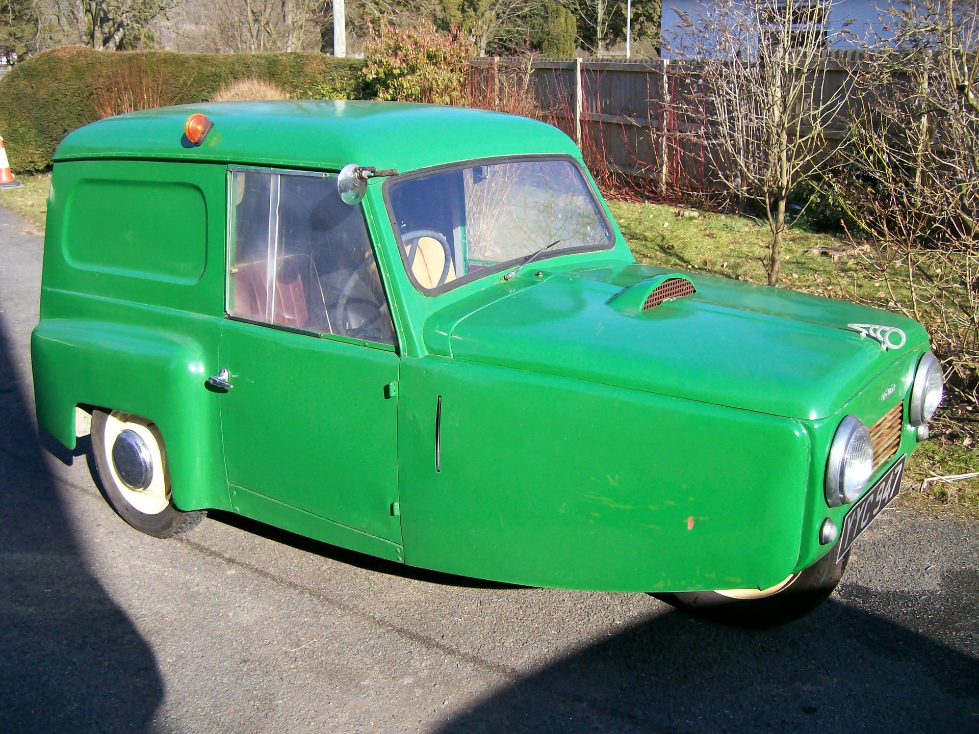 The Raleigh Safety Seven and Early Reliant Owners' Club