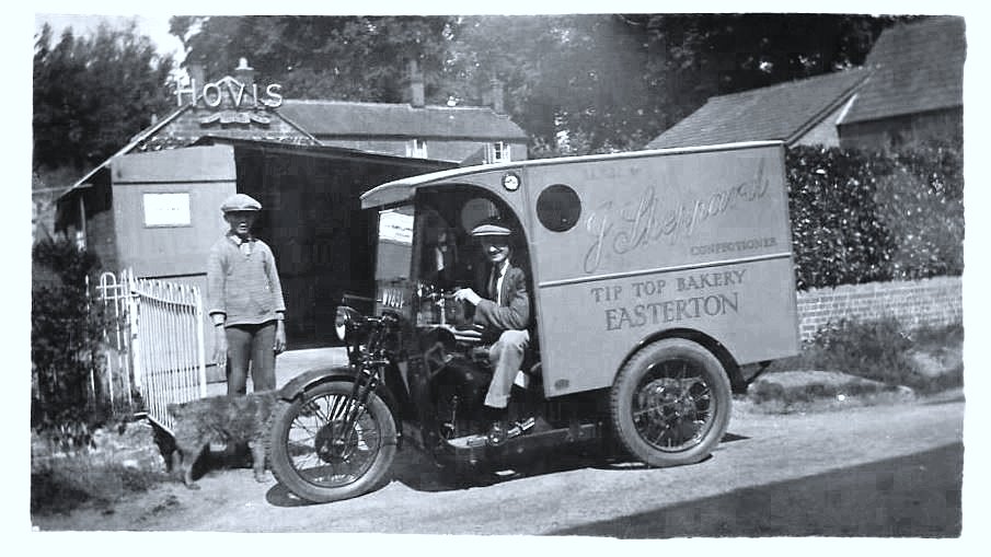 Raleigh three wheeled vehicles