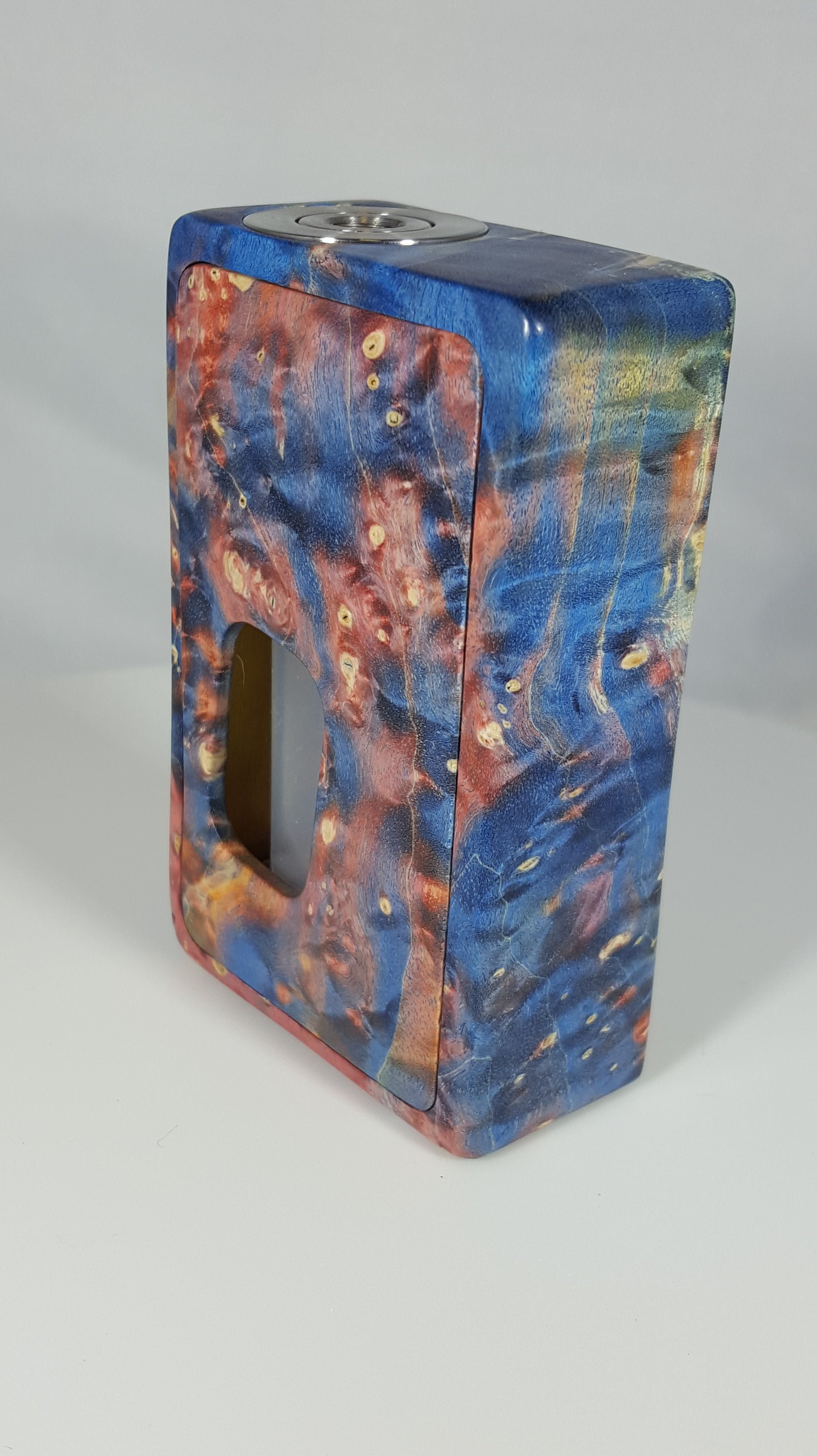 JM Mods high end stab wood box mods and stabilised wood squonkers UK