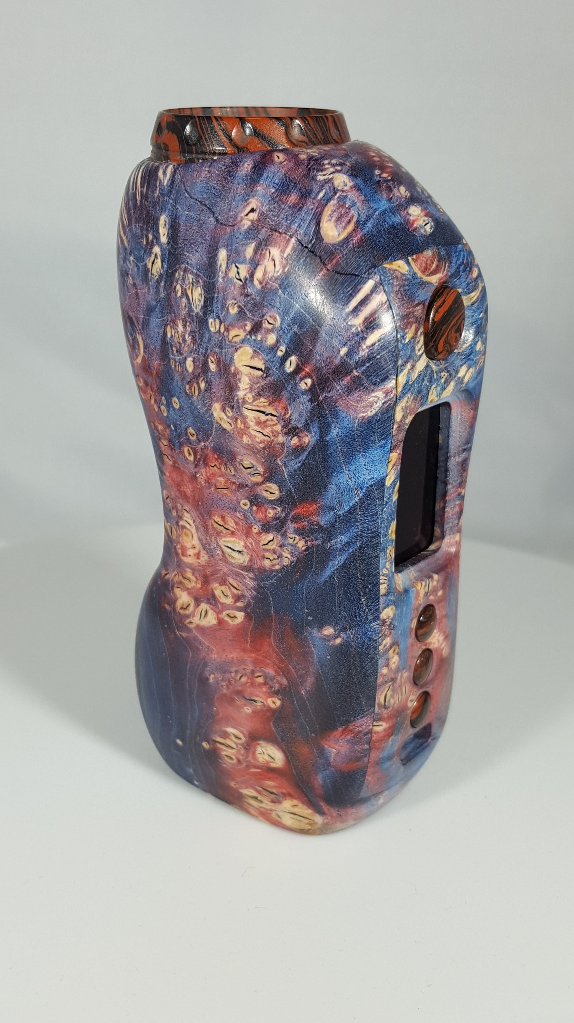 JM Mods high end stab wood box mods and stabilised wood squonkers UK