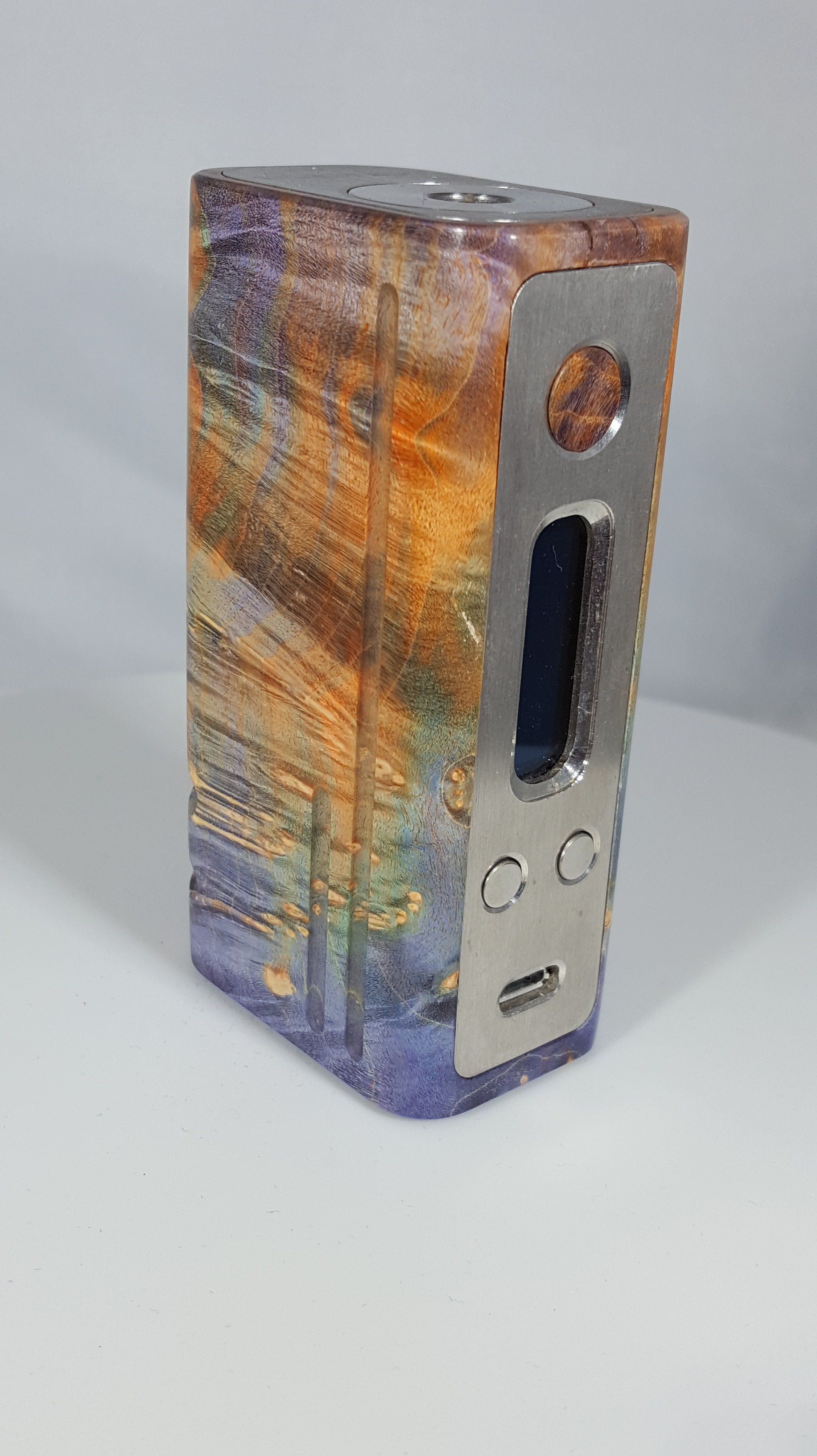 JM Mods high end stab wood box mods and stabilised wood squonkers UK