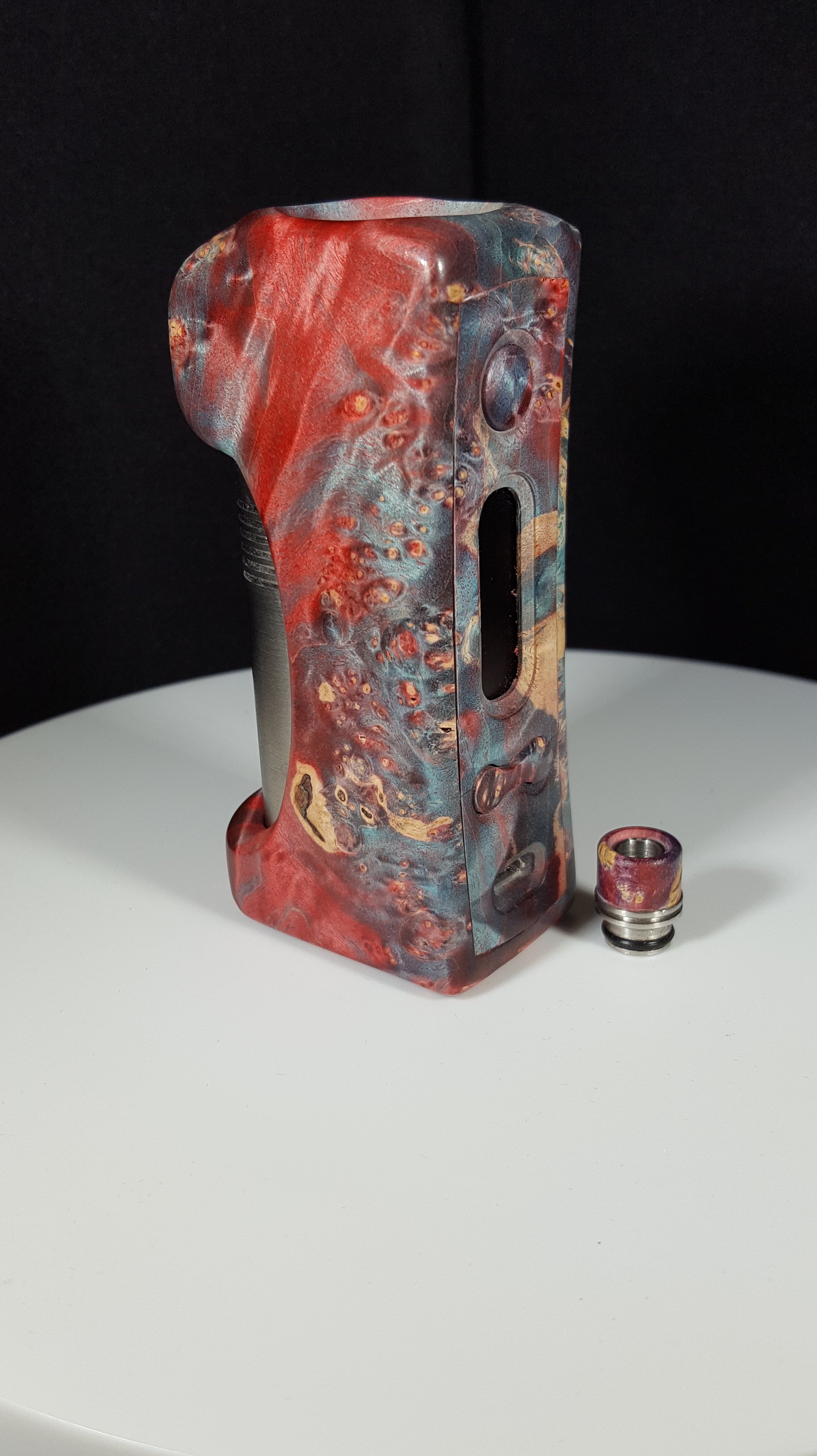 JM Mods high end stab wood box mods and stabilised wood squonkers UK
