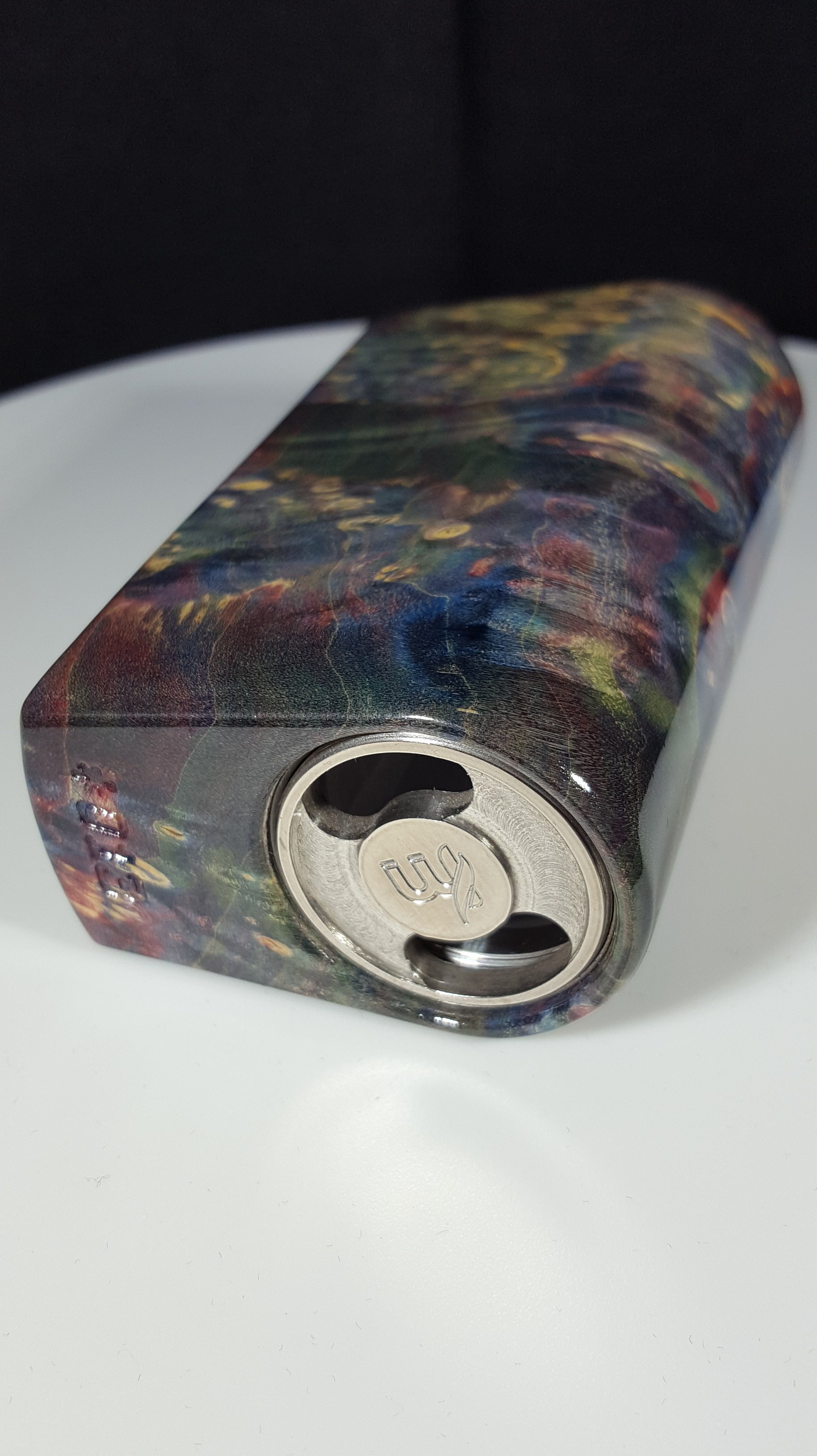 JM Mods high end stab wood box mods and stabilised wood squonkers UK