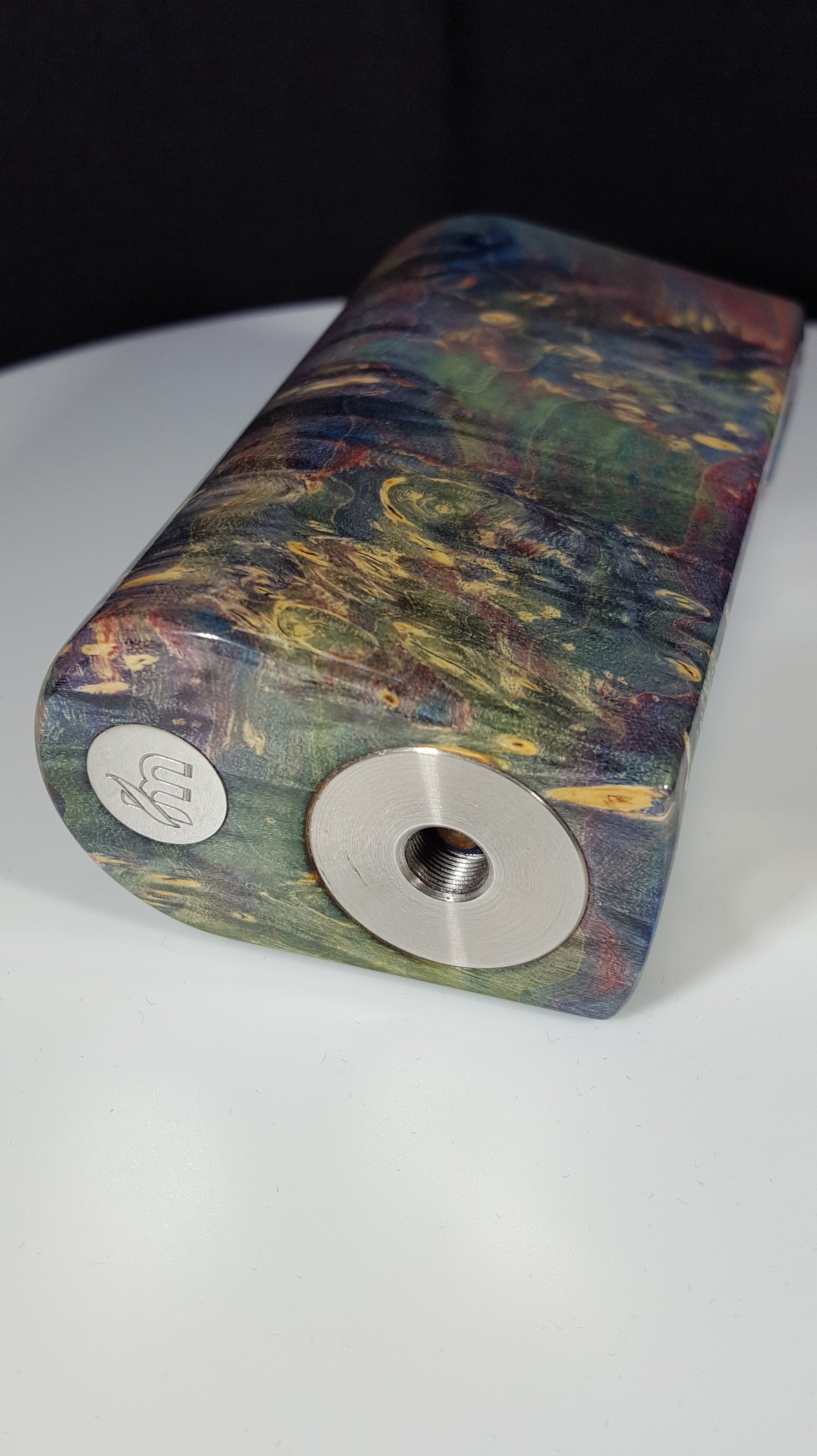 JM Mods high end stab wood box mods and stabilised wood squonkers UK