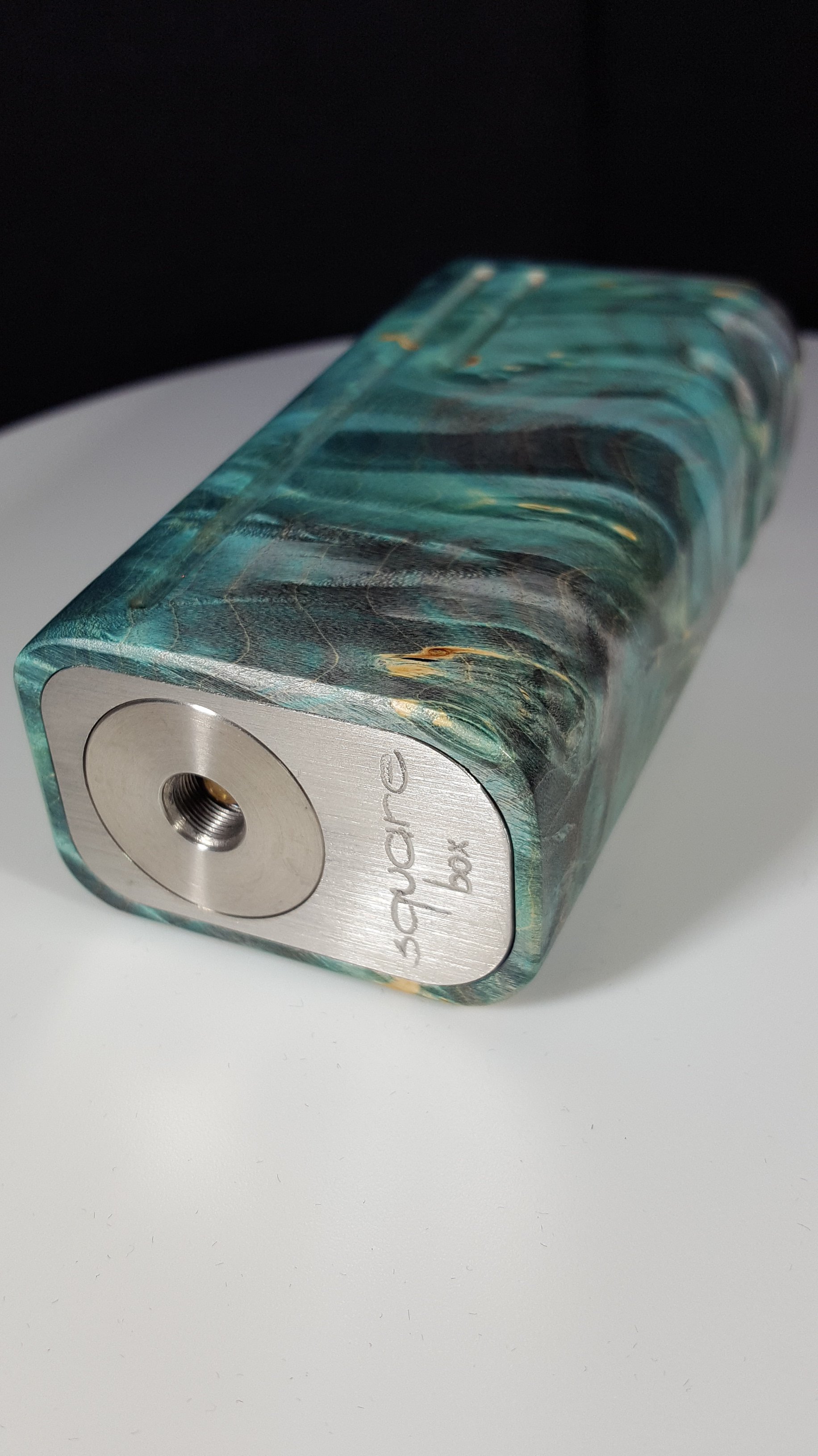 JM Mods high end stab wood box mods and stabilised wood squonkers UK