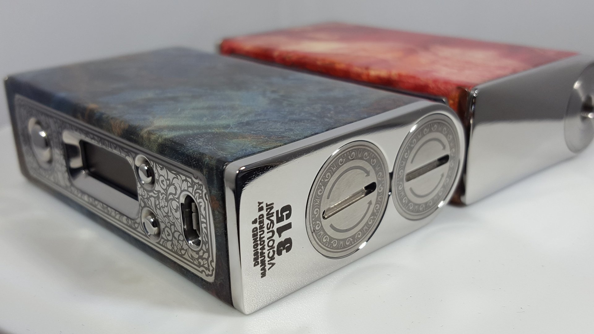 Vicious Ant. A huge selection of stab wood and resin mods available!
