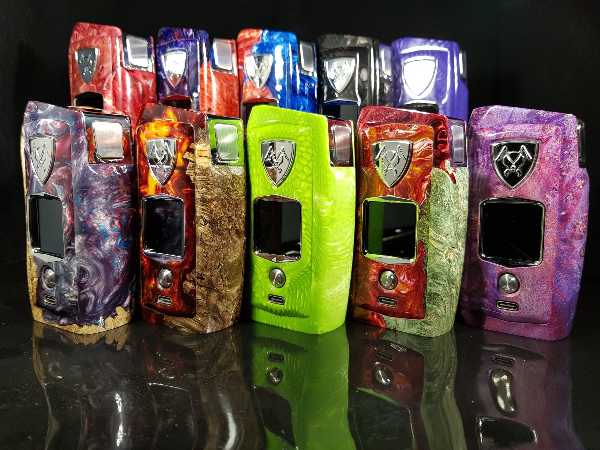 Vicious Ant. A huge selection of stab wood and resin mods available!