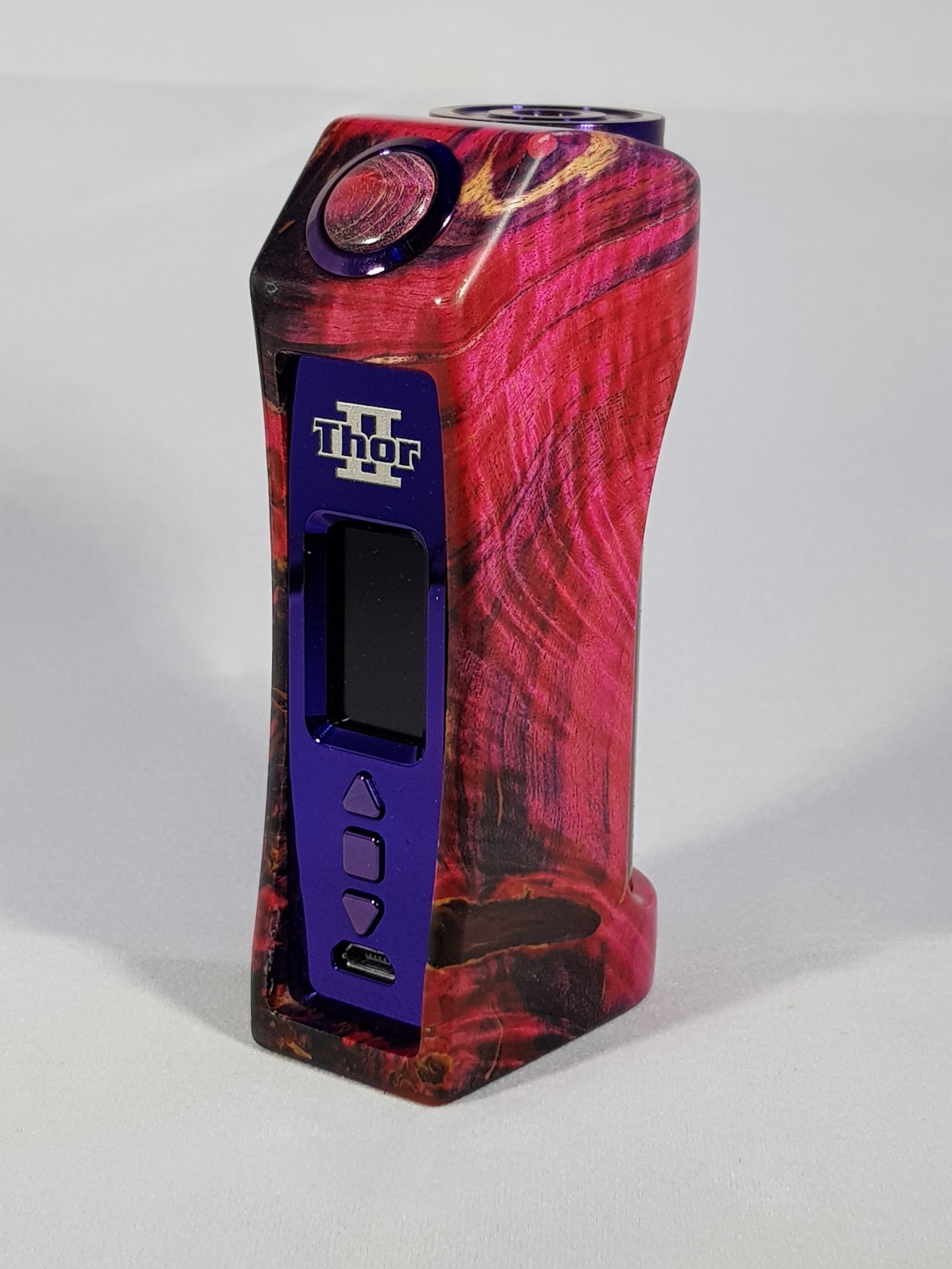 High End Stab Wood Mods and Box Mods for sale
