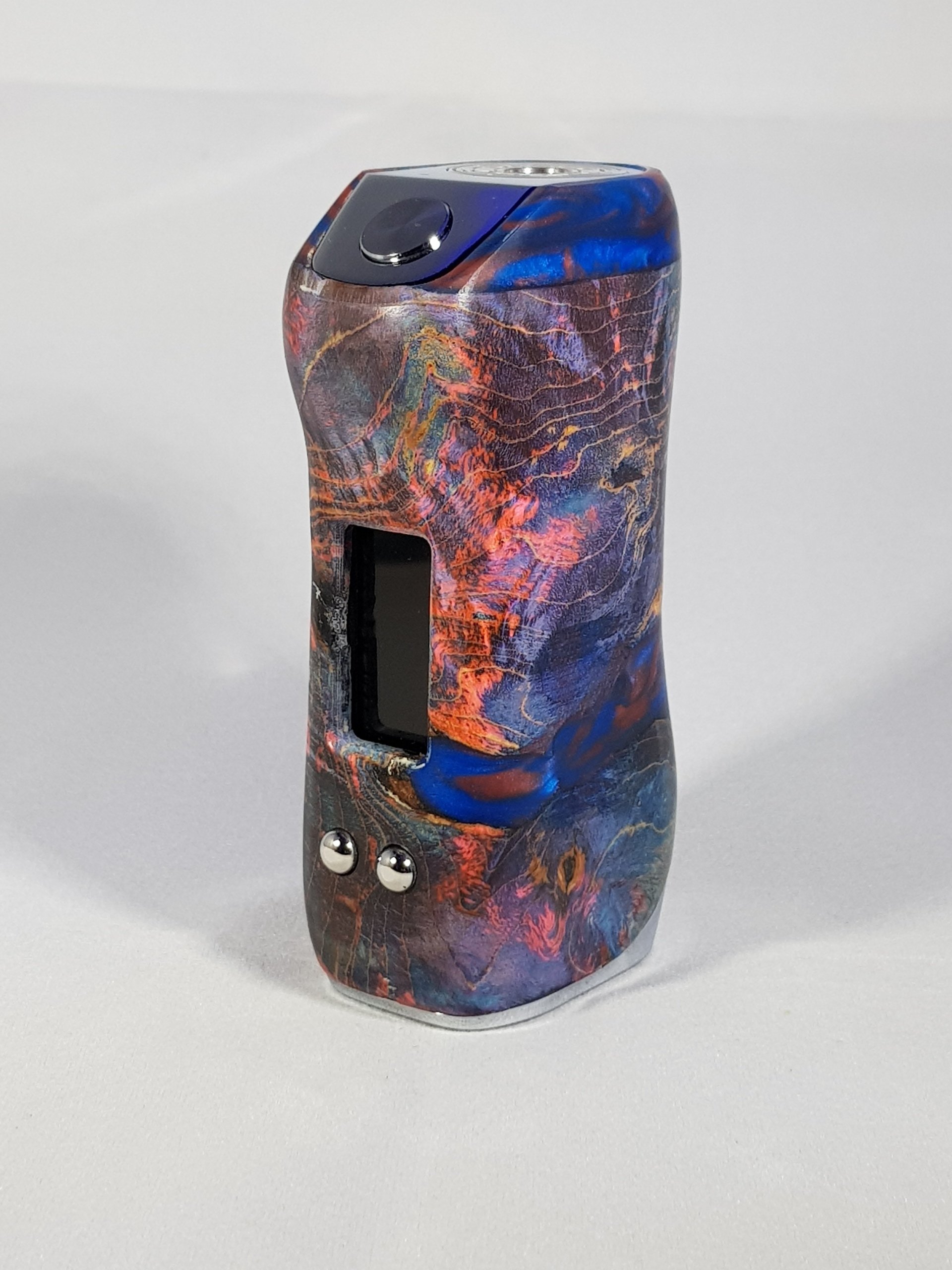 High End Stab Wood Mods and Box Mods for sale