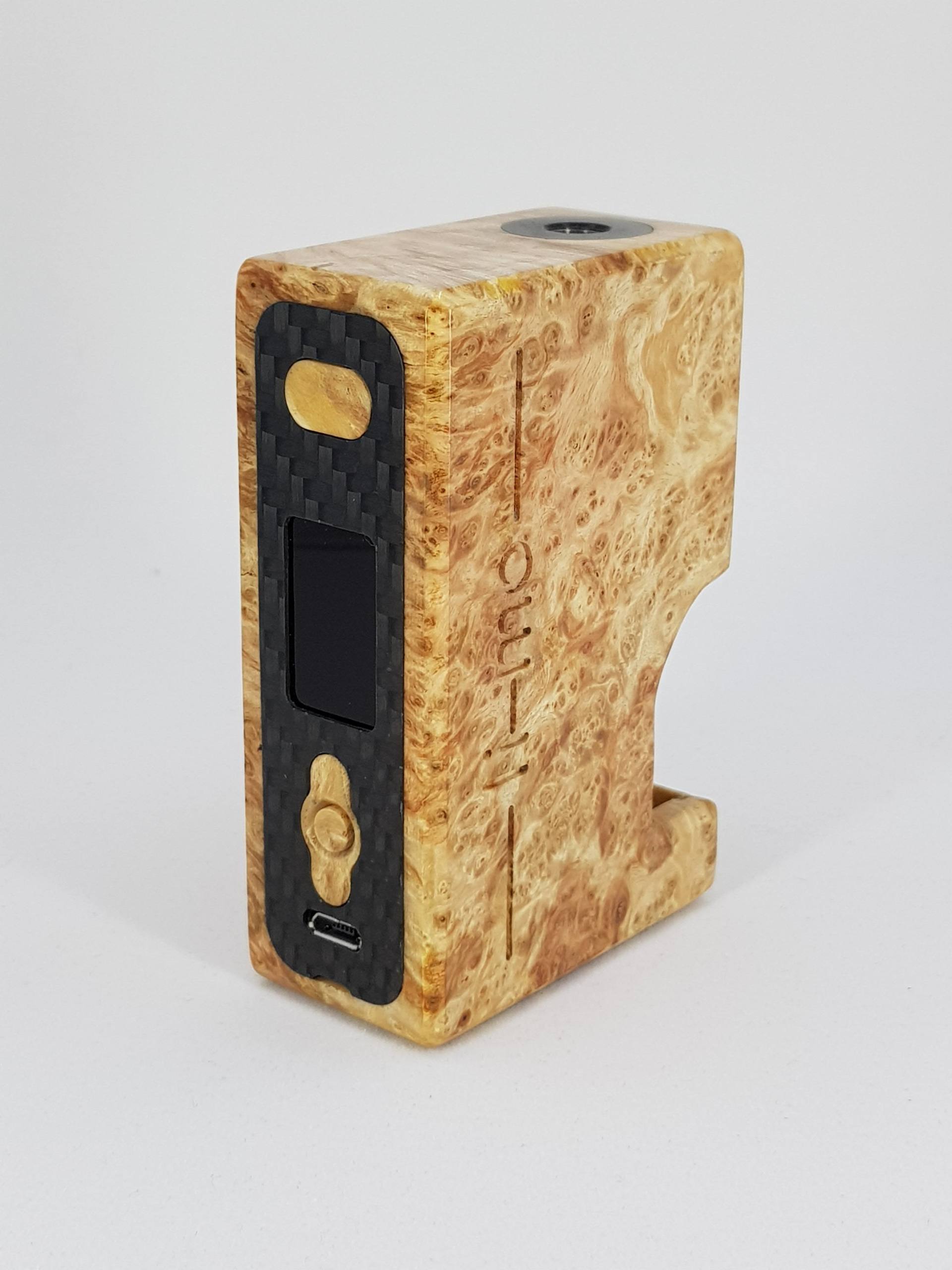 Squonk Mods for sale from Stab Wood Mods UK