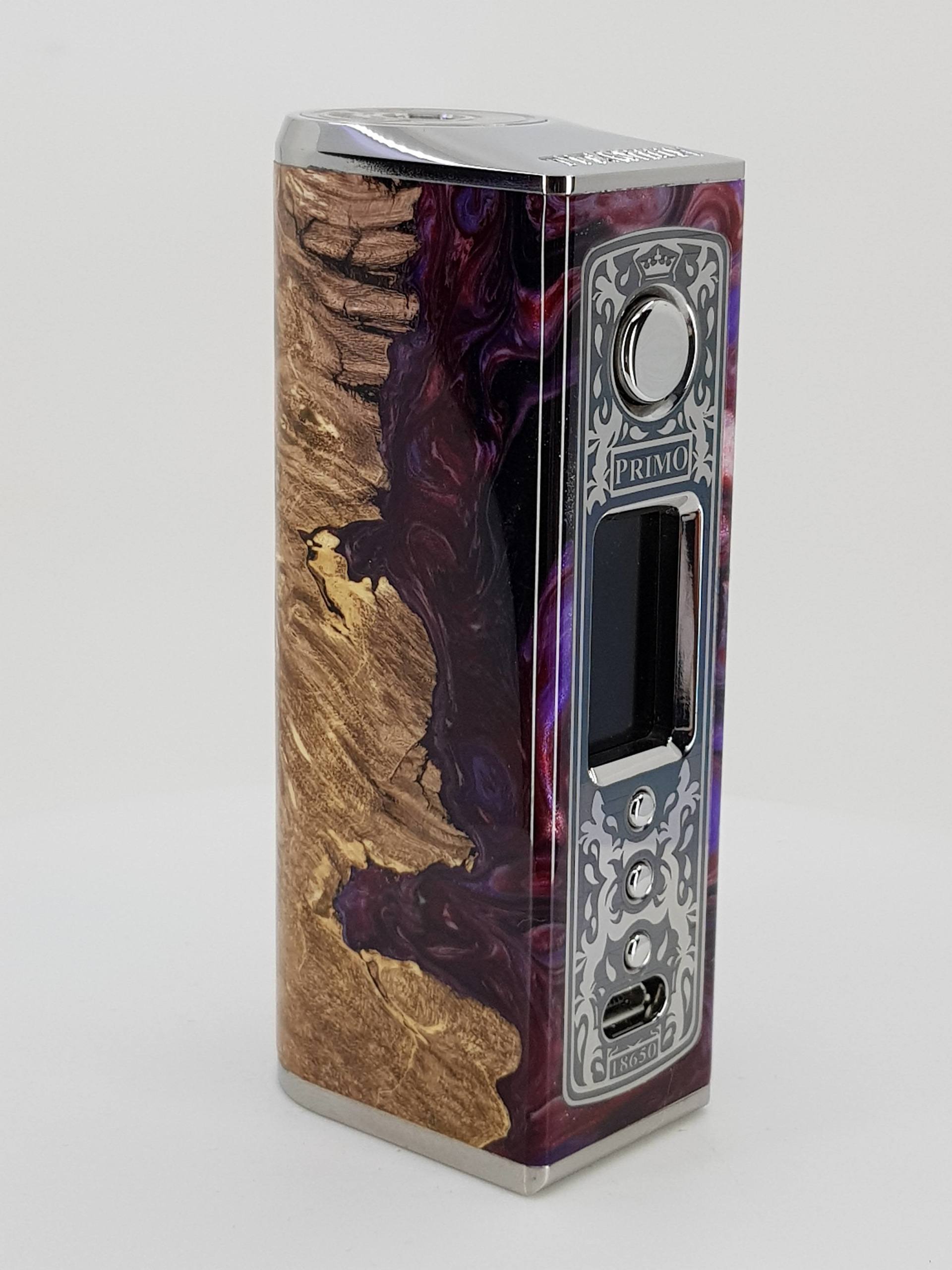 Stabilized Wood Mod's Vital Stats