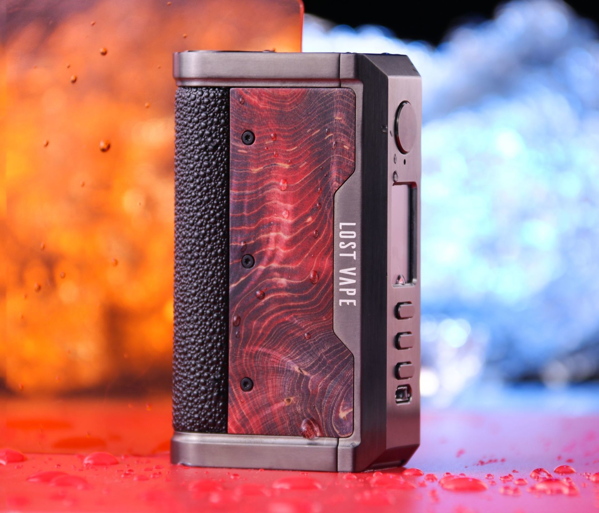 Lost Vape Centaurus DNA250C Stab Wood in stock