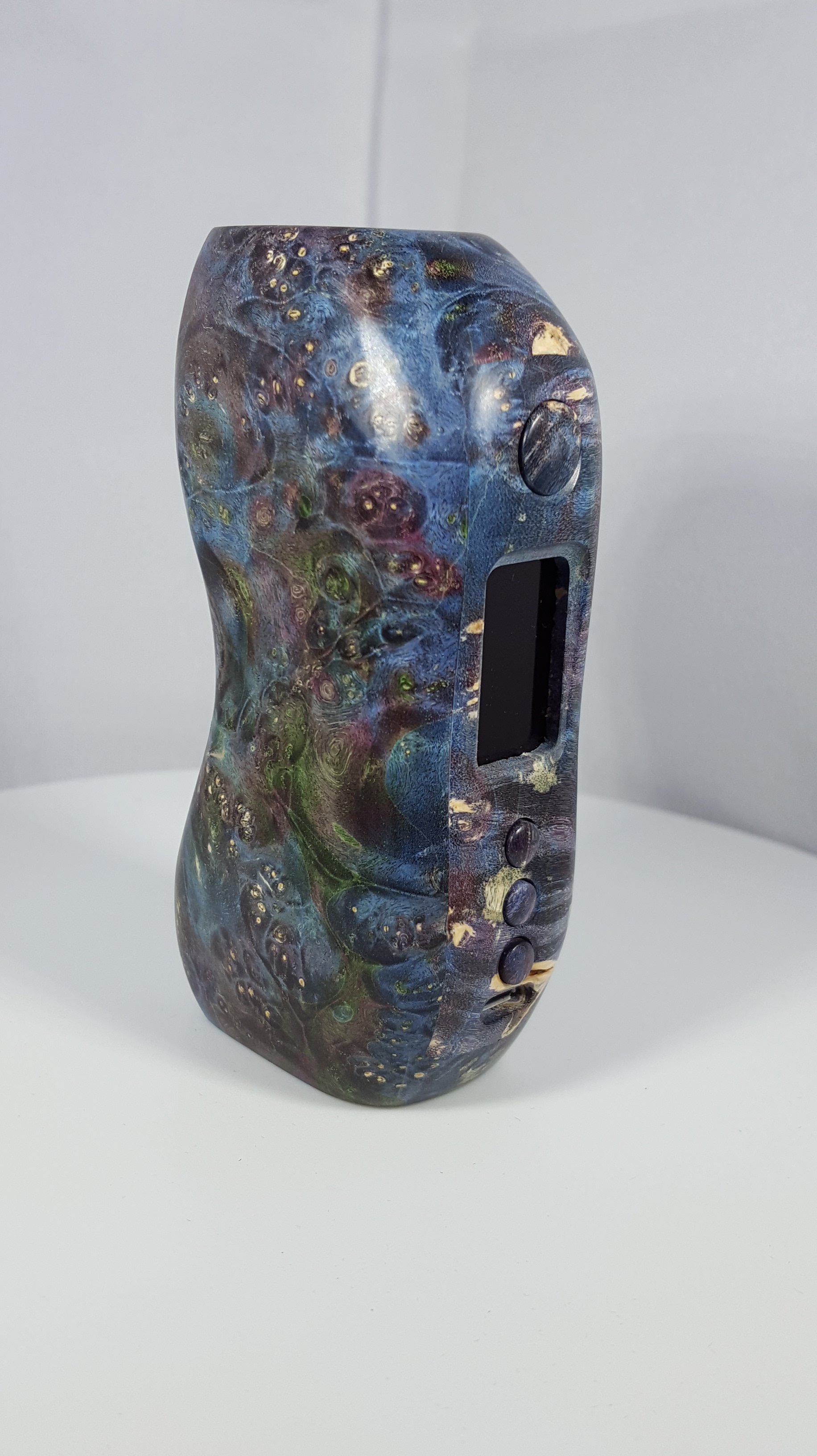 JM Mods high end stab wood box mods and stabilised wood squonkers UK