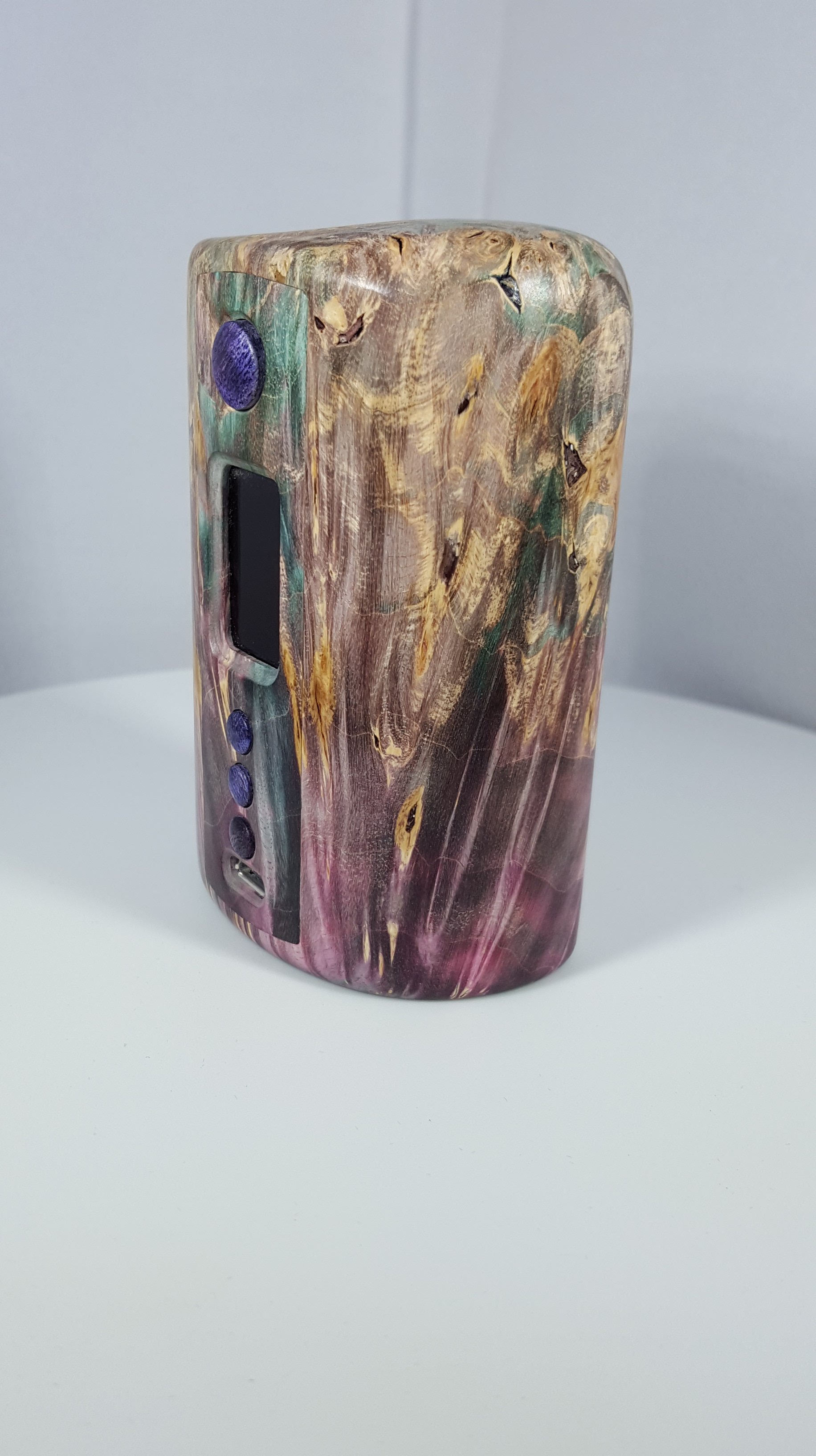 Stabilized Wood Mod's Vital Stats