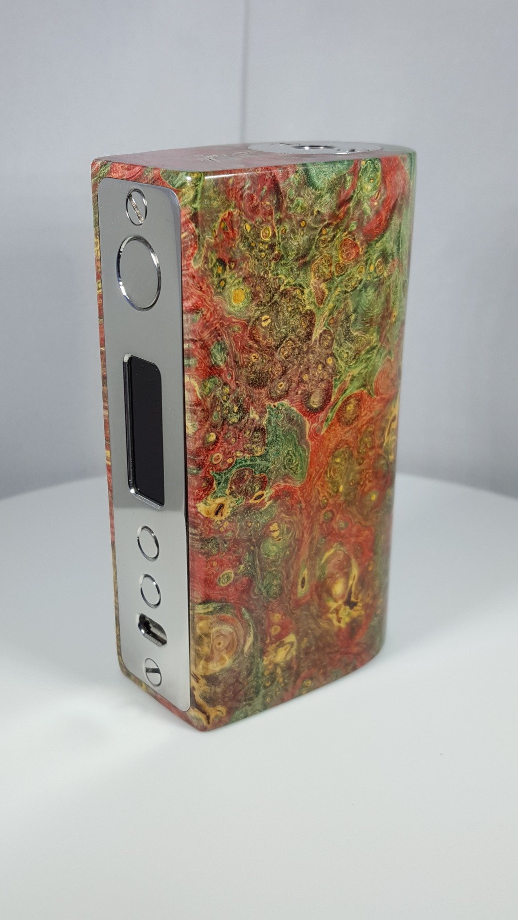 Stabilized Wood Mod's Vital Stats