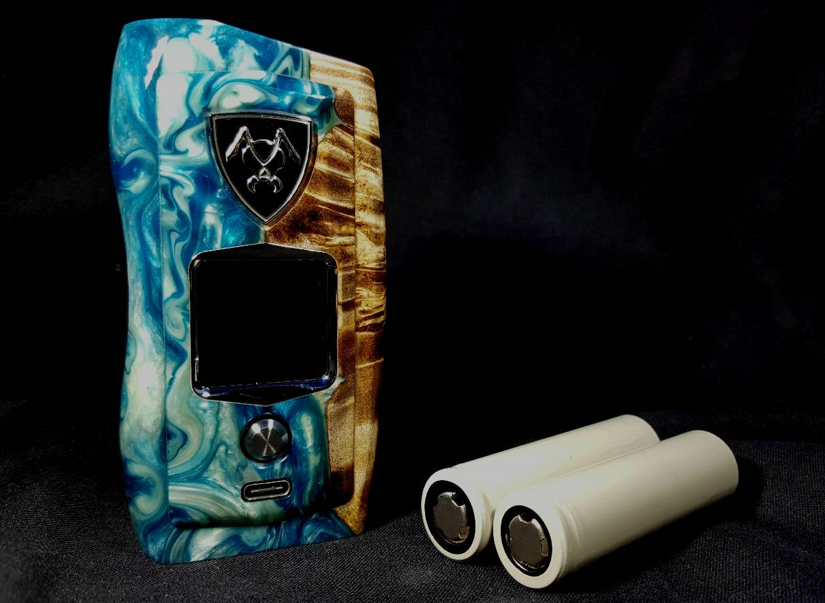 Stab Wood Mods, Stabilized Wood Box Mod and Asmodus Box Mods for sale