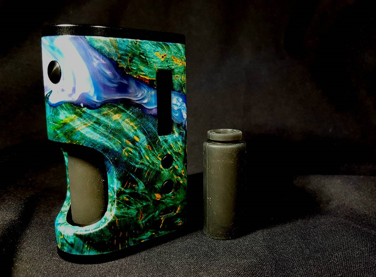 Stab Wood Mods, Stabilized Wood Box Mod and Asmodus Box Mods for sale