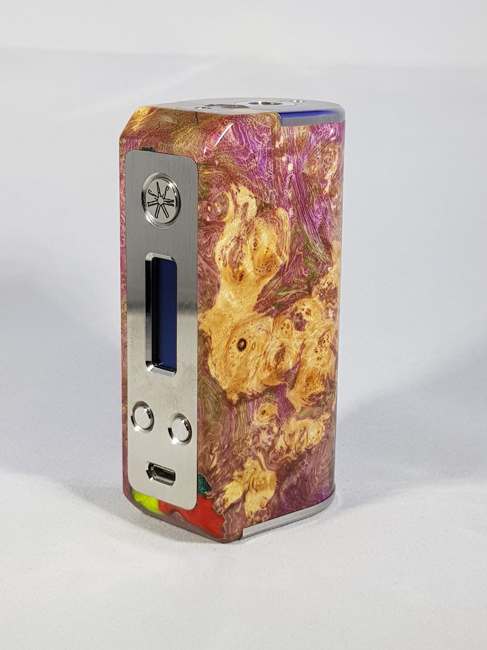 Stabilized Wood Mod's Vital Stats