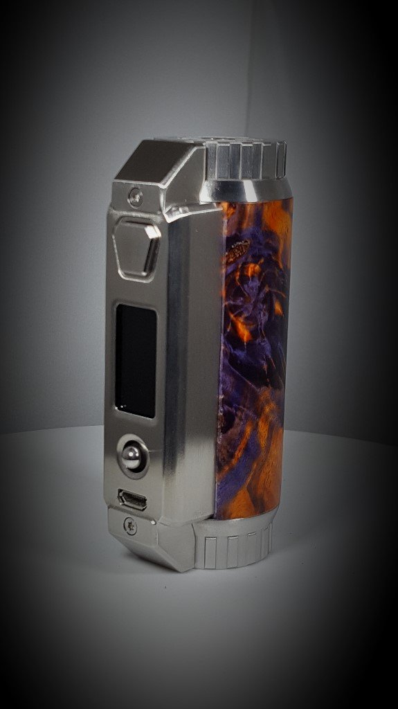 Stab Wood Mods, Stabilized Wood Box Mod and Asmodus Box Mods for sale