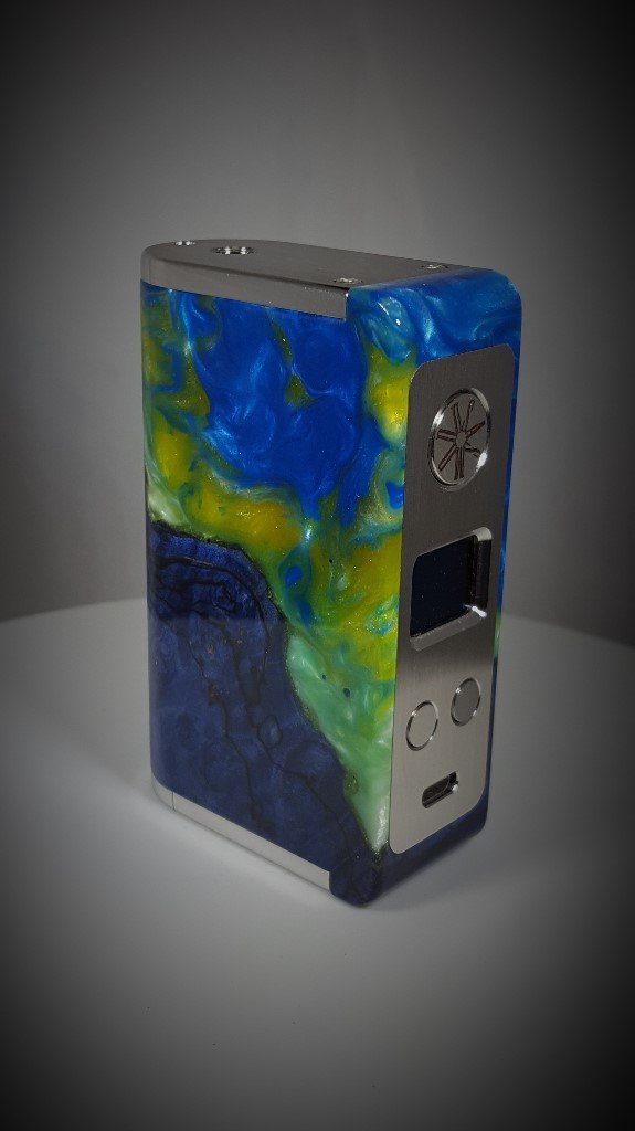 Stab Wood Mods, Stabilized Wood Box Mod and Asmodus Box Mods for sale